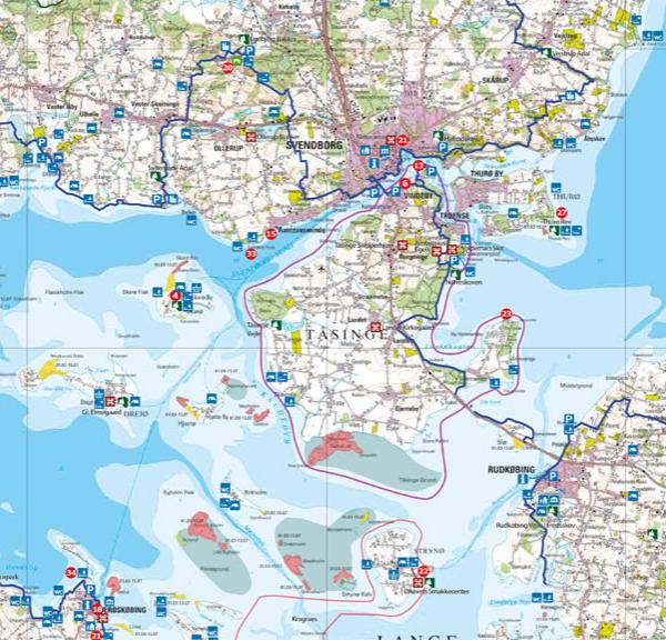 Kayaking around the South Fyn Archipelago | VisitSvendborg